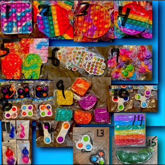 Toys | Variety Of Fidgets Can Build Custom Bundles | Poshmark